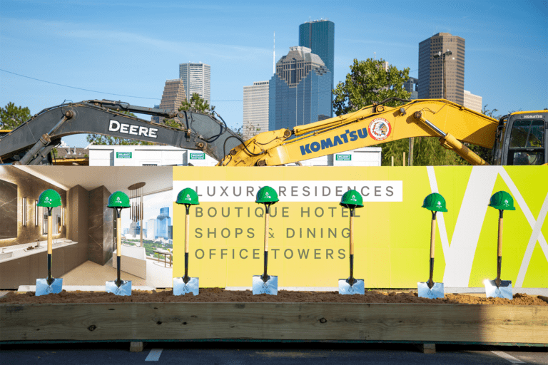 Houston’s Most Anticipated New Mixed-Use Development Reaches a New ...