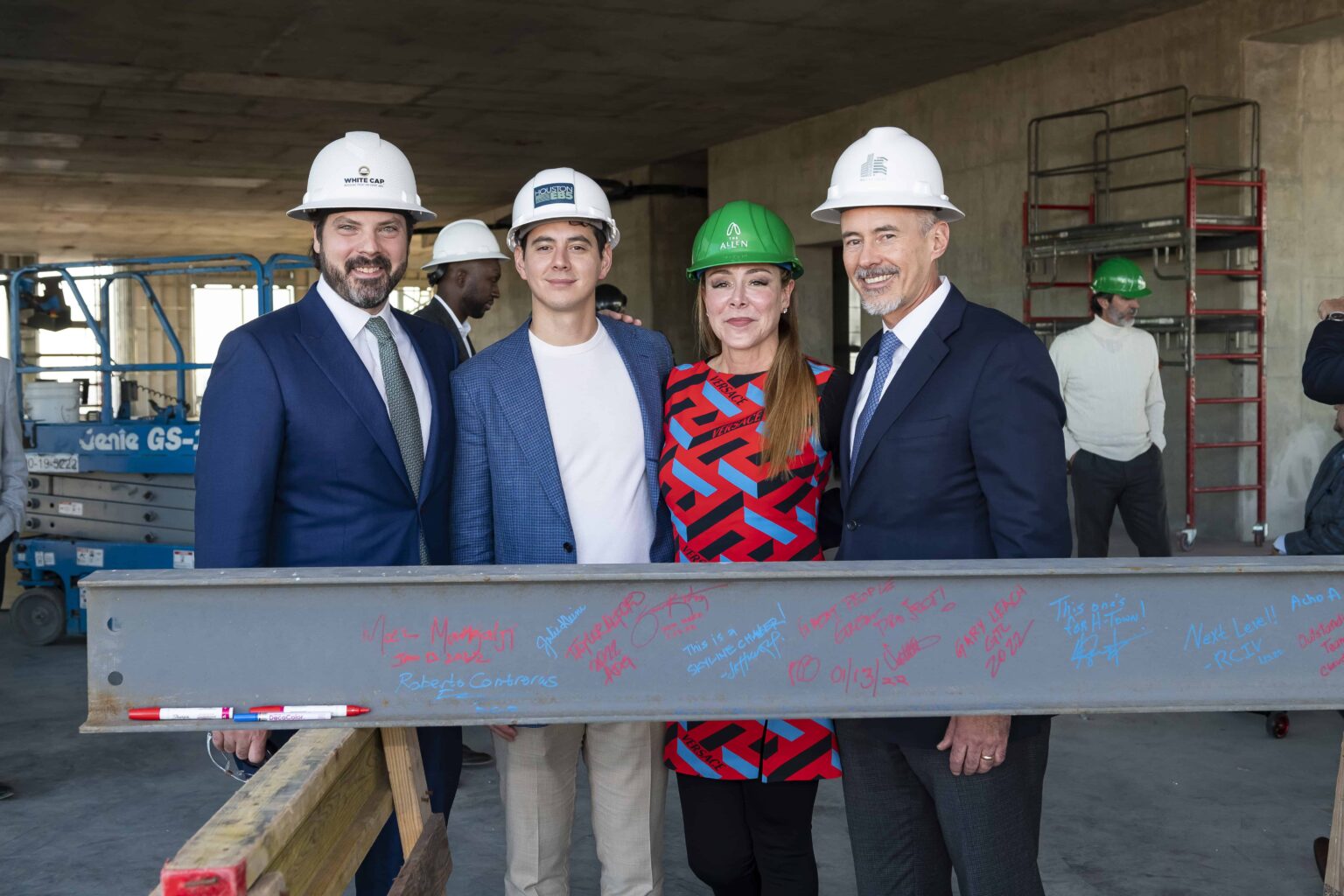 Houston’s $500 Million Tower and Luxe Hotel Project Gets a Dramatic ...